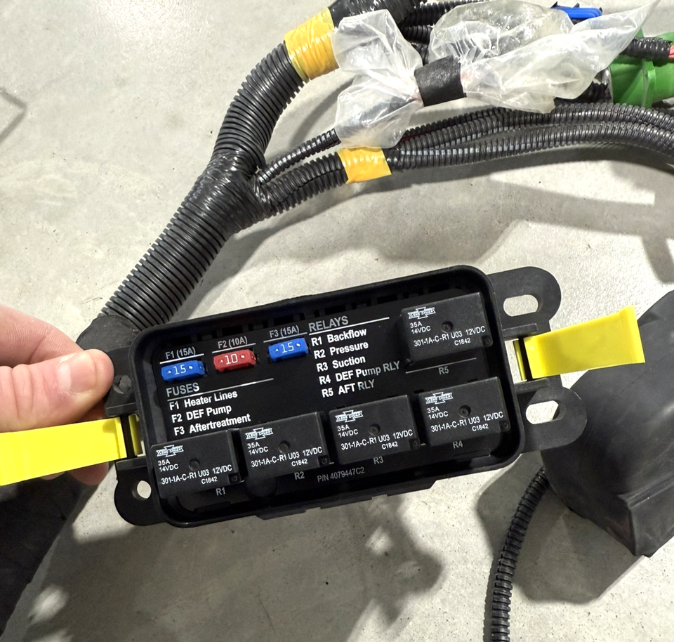 Navistar International Engine Harness w/ 4019244C1 (GENUINE OEM) *NEW ...