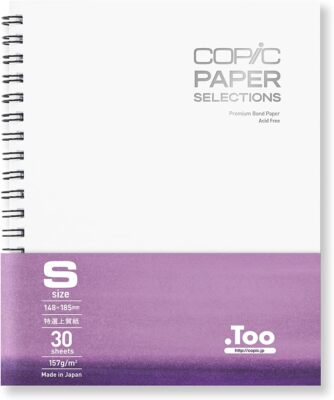 Too Copic Paper Selection Sketchbook S Size | eBay