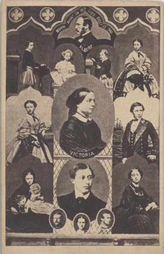 CDV OF QUEEN VICTORIA AND ROYAL FAMILY -PHILADELPHIA, PENNSYLVANIA | eBay