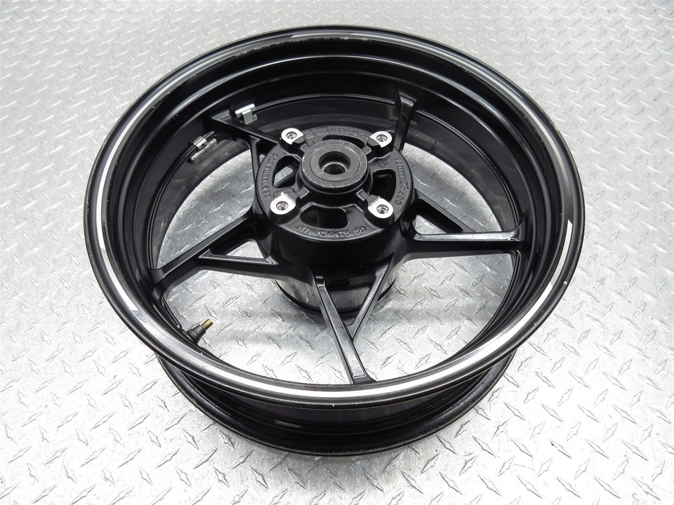 2017 17-19 Kawasaki ZR900 Z900 Rear Back Wheel Rim Wobble 17x5.5 OEM | eBay