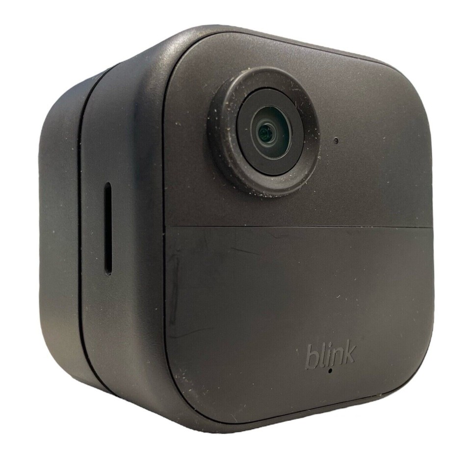 Blink Outdoor 4 Wireless 3 Camera Security System Blink Mini 2 with ...