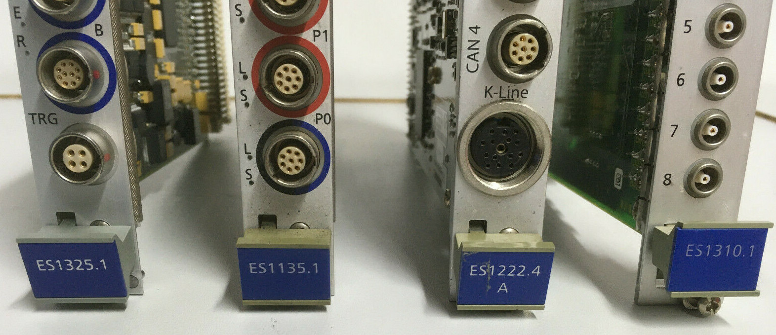 ETAS INCA Y 261 A24 506 plus ES1325.1 ES1135.1 ES1222.4 ES1310.1 cards ...