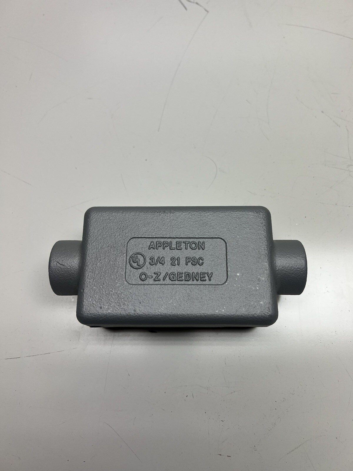 Appleton APP FSC-1-75 Cast Device Box - Single Gang Malleable Iron | eBay