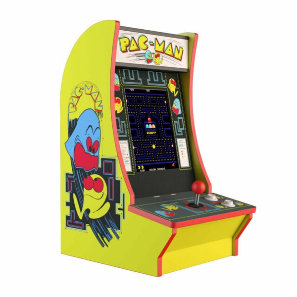 Arcade1up Pacman Personal Arcade Game Machine Pac-man Countercade for ...