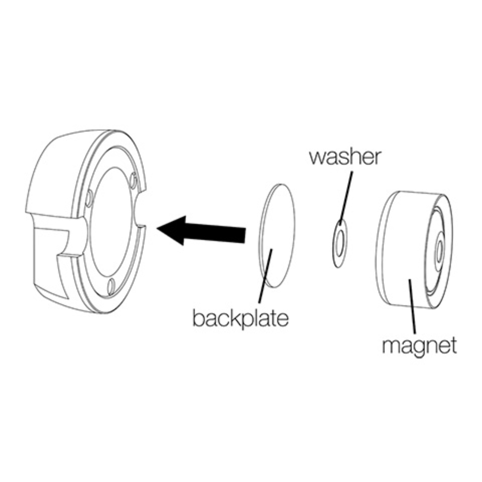 Kicker Replacement Diaphragm 1" 4 Ohm ST Recone Kit for ST3TW Tweeter ...