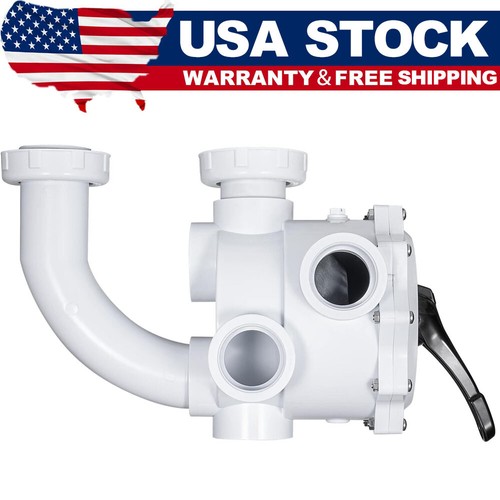 For Pentair 261055 Multiport Valve 2 Inch for Triton II Sand & Quad D.E ...