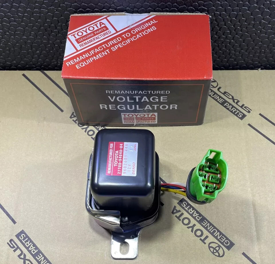 76 - 81 TOYOTA COROLLA 12V VOLTAGE IC REGULATOR DENSO OEM NEW | eBay