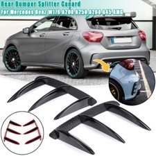 Mercedes-Benz A1768855600 Rear Bumper Diffuser for sale online | eBay