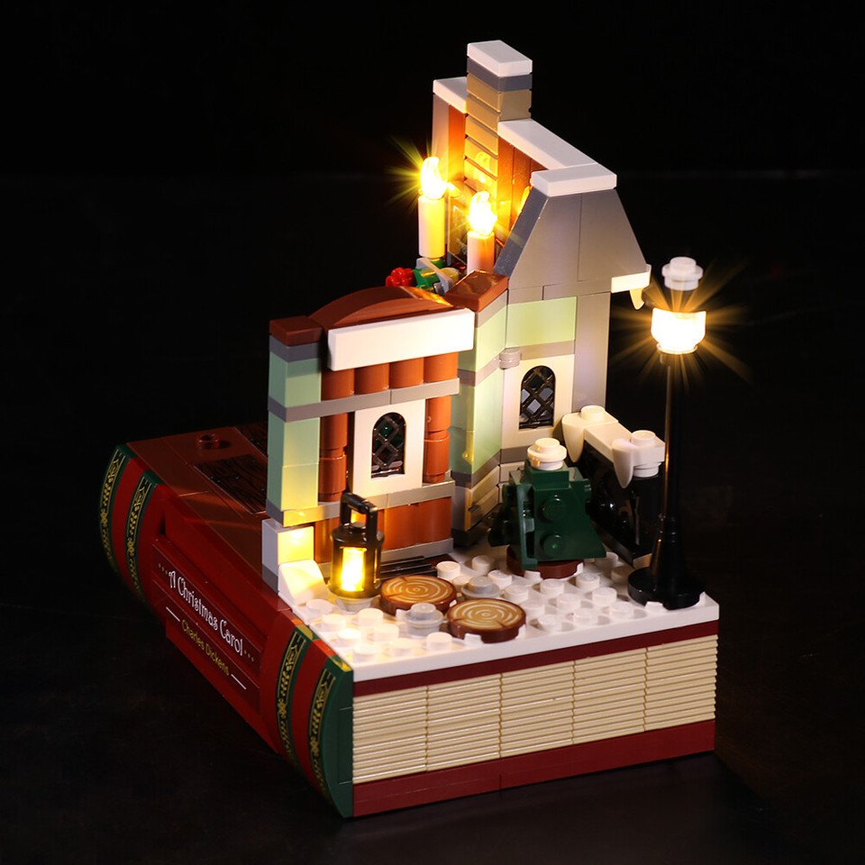 LocoLee LED Light Kit for Lego 40410 Charles Dickens Tribute A ...