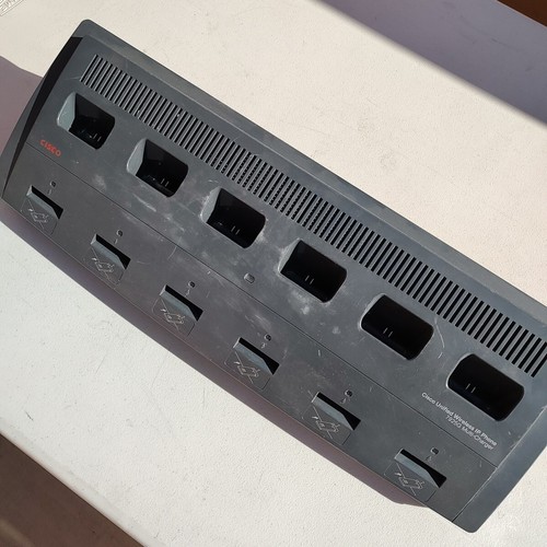 Cisco Unified Wireless IP Phone 7925G Multi-Charger NO POWER CORD | eBay