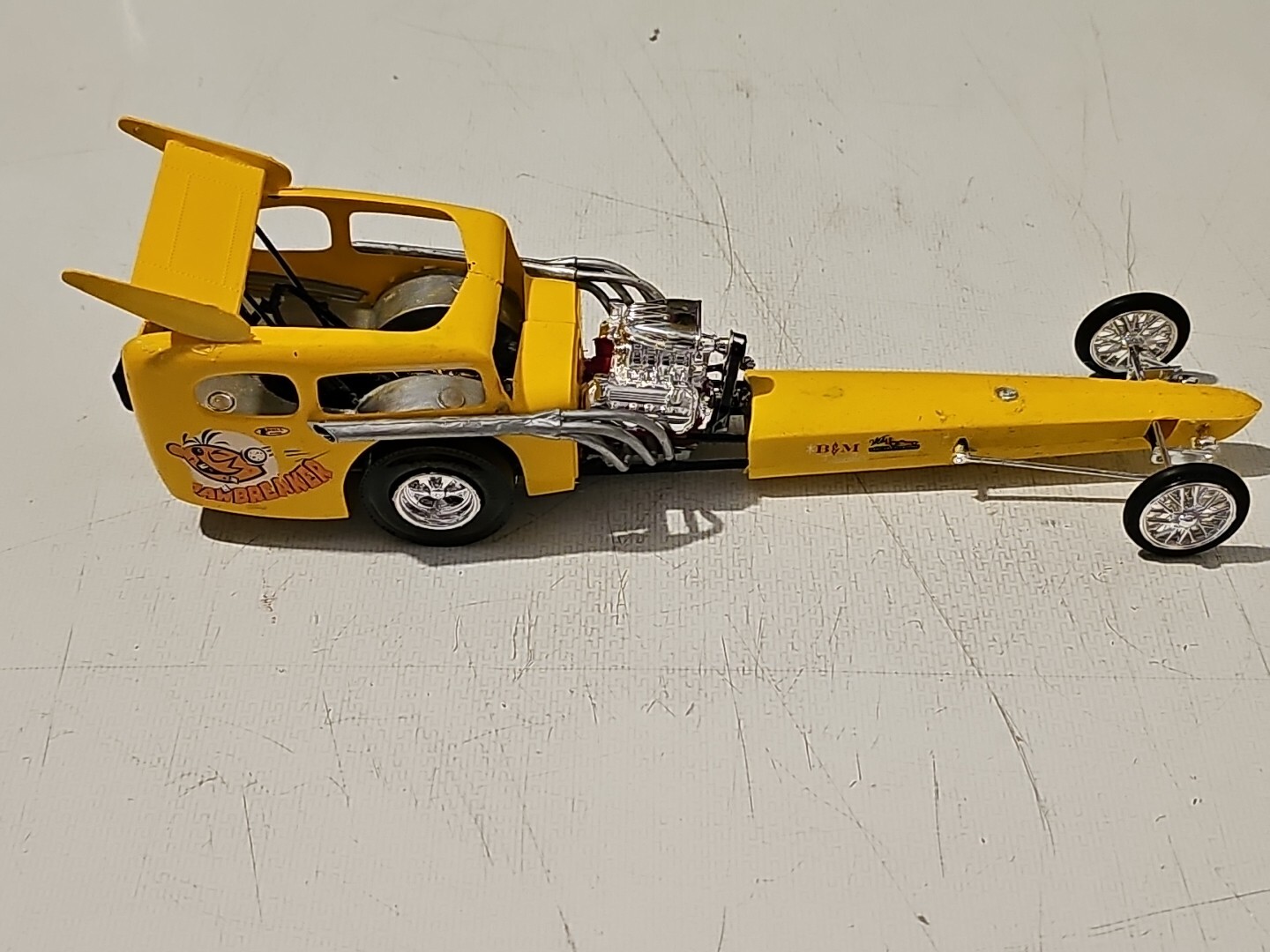 MPC Jawbreaker Wild Rail Dragster Model Kit 1:25 Scale Pro Built | eBay