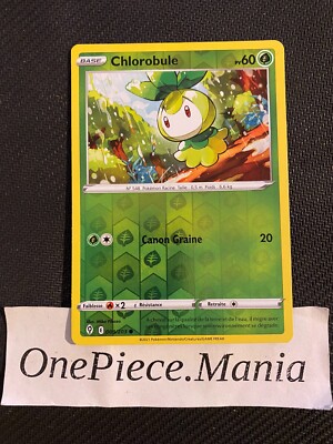 Pokemon Chlorobule 009/203 Reverse EB07 Himmlische Evolution | eBay.de