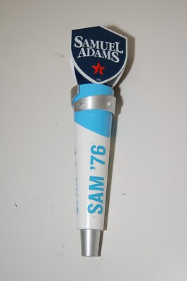 Samuel Adams “SAM 76” 3 Sided beer tap handle! Awesome!!! | eBay