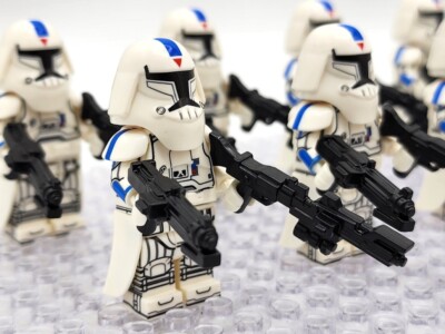 CUSTOM Star Wars 501st Phase 1 Cold Assault Clone Trooper Brick ...
