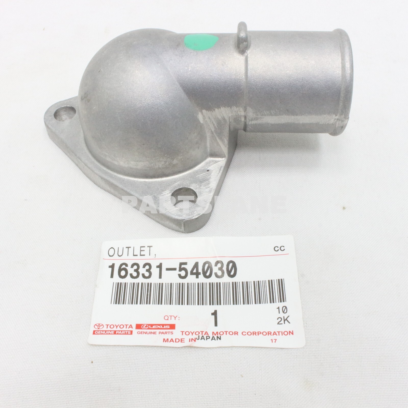16331-54030 Toyota OEM Genuine OUTLET, WATER | eBay