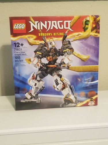 LEGO 71821 Cole's Titan Mech **NEW** | eBay