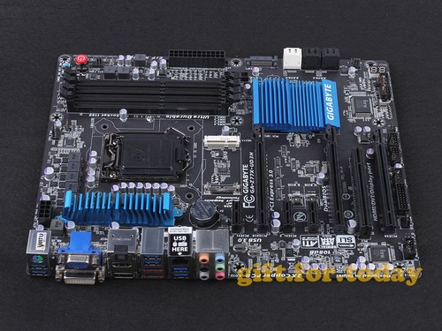 Gigabyte Technology GA-Z77X-UD3H, LGA 1155, Intel (GA-Z77X-UD3H (rev. 1 ...