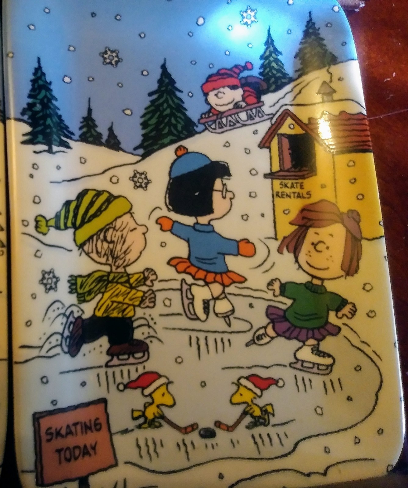 Danbury Mint - Christmas with Charlie Brown - Peanuts - Snoopy | eBay