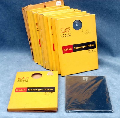 KODAK 5x7 SAFELIGHT FILTER IN BOX - YOUR CHOICE - $21.99 | eBay