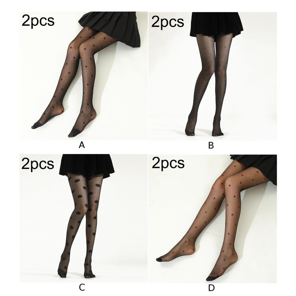 Fashionable Women Thigh High Stockings in Classic Black Perfect for ...