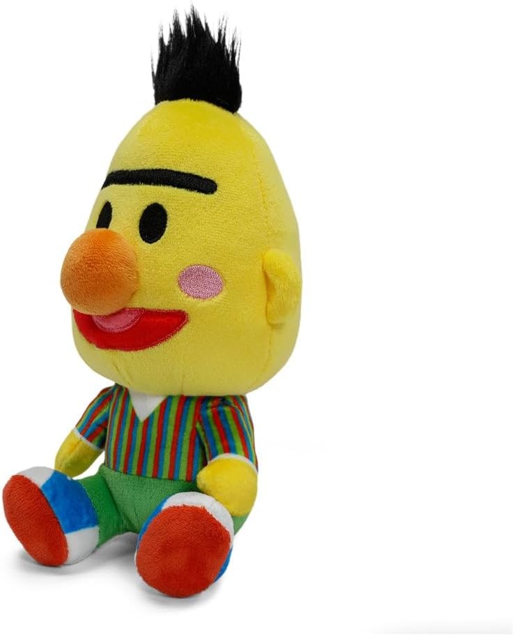 Kidrobot Sesame Street Bert Phunny Plush (US IMPORT) | eBay Australia