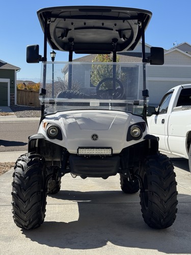 Yamaha G29 Golf Cart “ One Of A Kind Custom Cart “ | eBay
