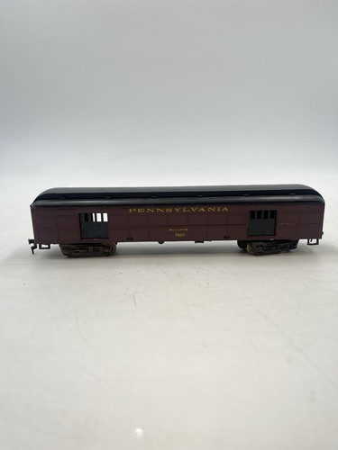 HO Scale Penn Line Pennsylvania Passenger Baggage Coach Car 7820 | eBay