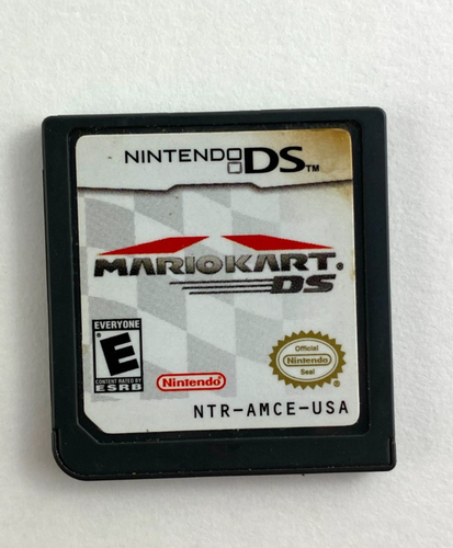 Nintendo DS Mario Kart DS (2005) Authentic Tested Game Cartridge Only ...