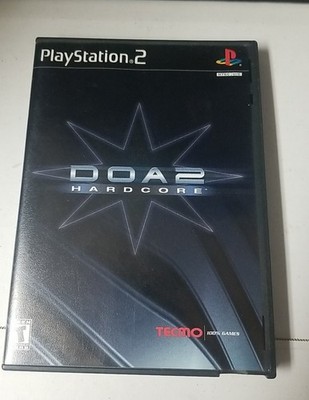 Dead or Alive DOA2 Hardcore (PS2 PlayStation 2) Complete 18946010175| eBay