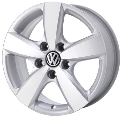 17" VOLKSWAGEN ROUTAN WHEEL RIM FACTORY OEM 69884 2009-2013 MACHINED ...