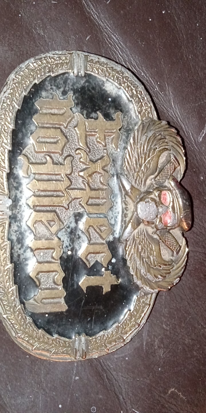 EXPECT NO MERCY SPECIAL FORCES COMMANDO SKULL BELT B… - Gem