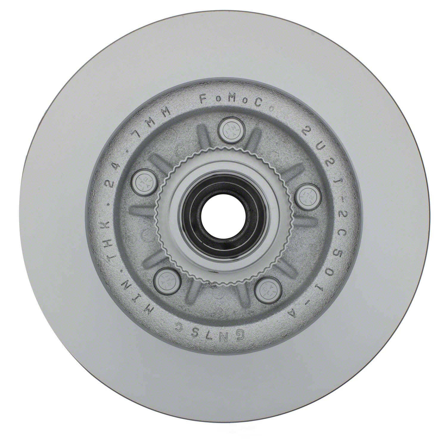Motorcraft BRRC101 Drums and Rotors - Disc Brake Rotor, Front for sale ...