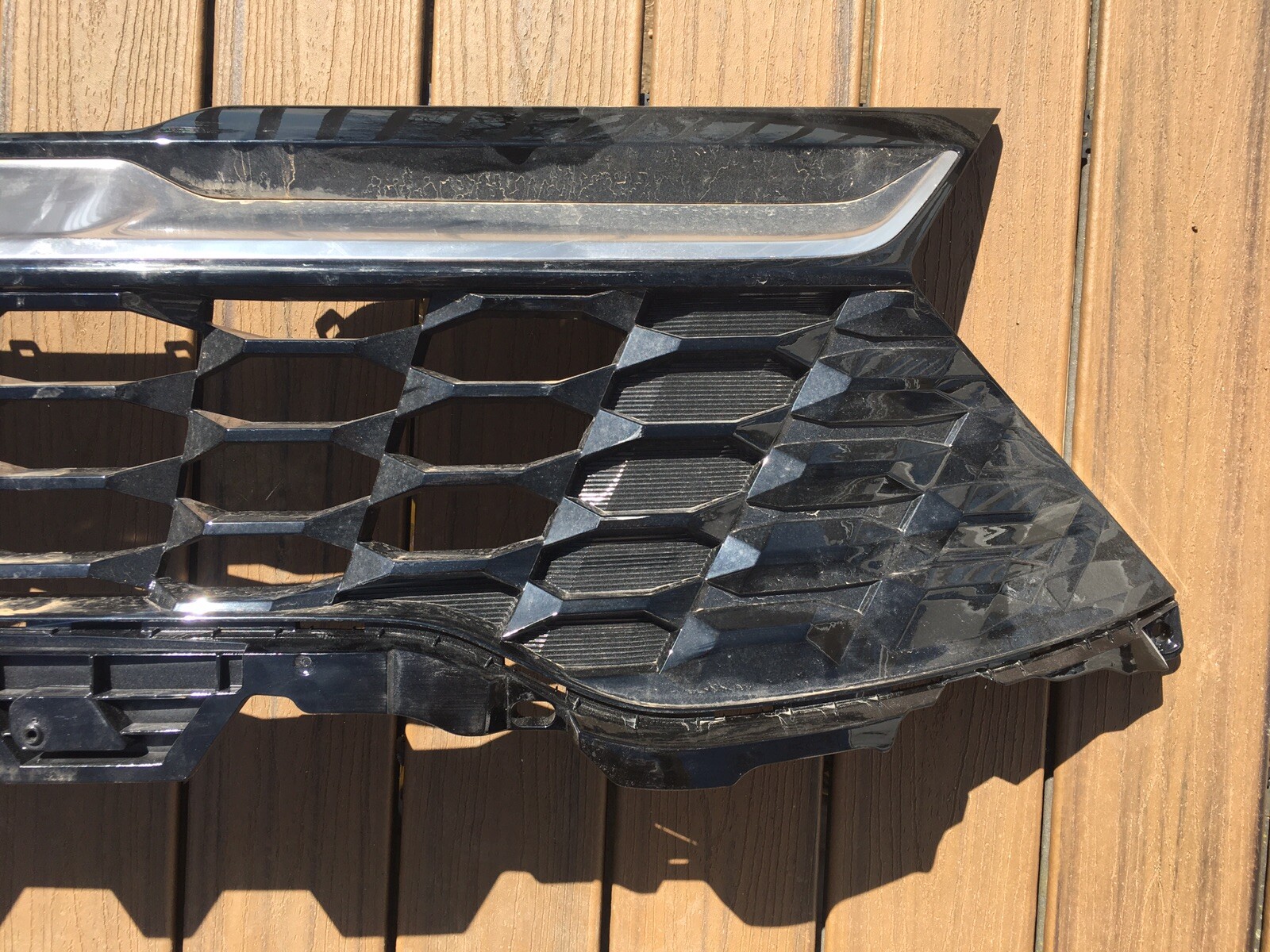 KIA SPORTAGE GRILLE SX PRESTIGE 86350-DW050 OEM | eBay