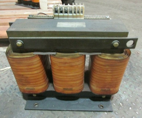 Transformer 60Hz, 155C Marelco Power 10KVA, 3PH 480 Delta 208/120 V ...