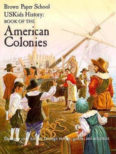 Book of the American Colonies (Brown paper school) - Hardcover - GOOD ...