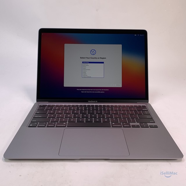 Apple MacBook Air 13.3" (1TB SSD, Apple M1, 3.20 GHz, 8GB) Laptop ...