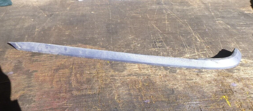 GENUINE HOLDEN COMMODORE VL SEDAN WAGON LH QTR REAR BUMPER BAR MOULD ...