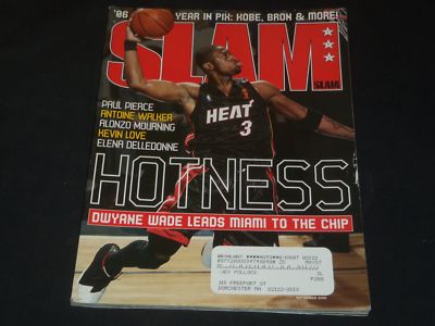 2006 SEPTEMBER SLAM MAGAZINE - DWYANE WADE COVER - NBA BASKETBALL - O ...