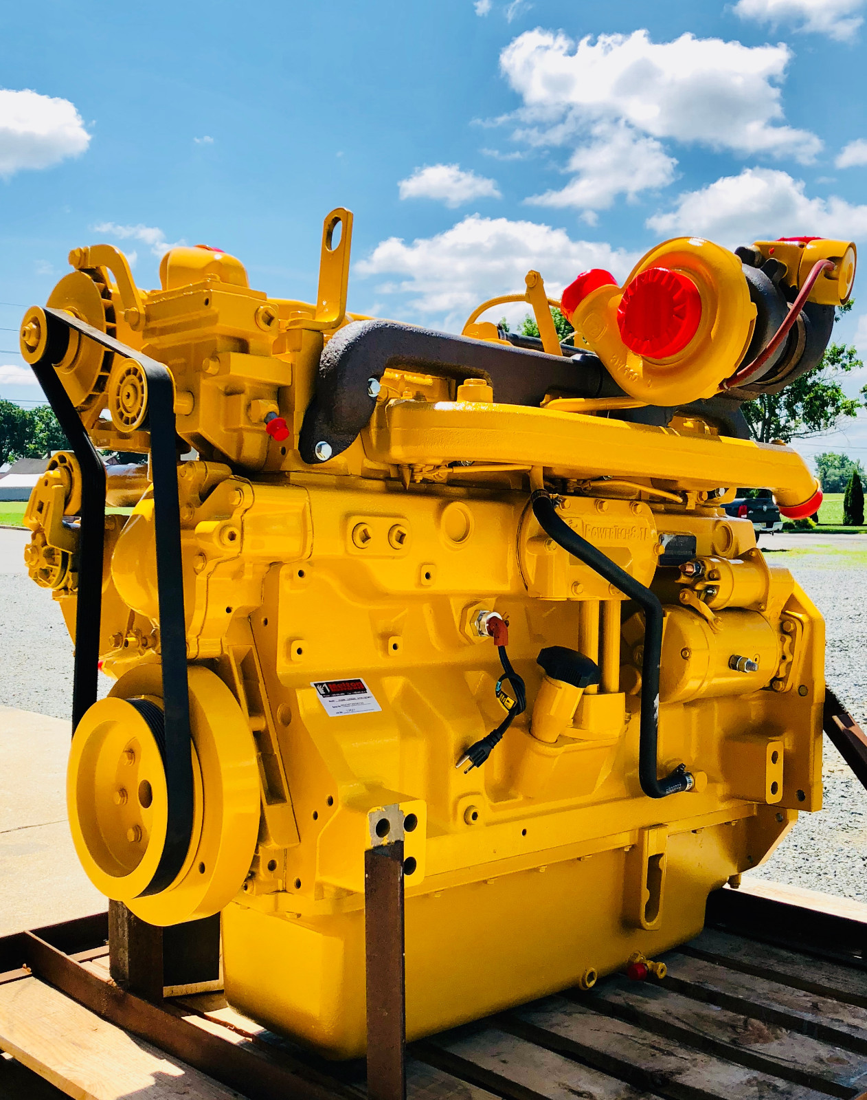 6081T JOHN DEERE DIESEL INDUSTRIAL ENGINE REMANUFACTURED 8.1L, $19,500 ...