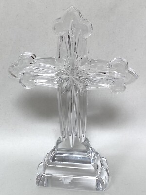 Crucifixes & Crosses - Lead Crystal