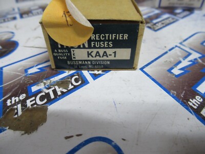 Bussmann KAA-1, BOX OF (10) 1 Amp, Midget, Rectifier Fuses- NEW | eBay