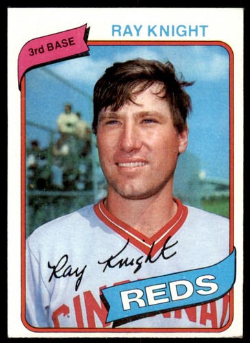 1980 TOPPS RAY KNIGHT . CINCINNATI REDS #174 | eBay