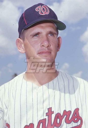 Pete Craig - 1968 Washington Senators - ToppsVault 120mm color ...