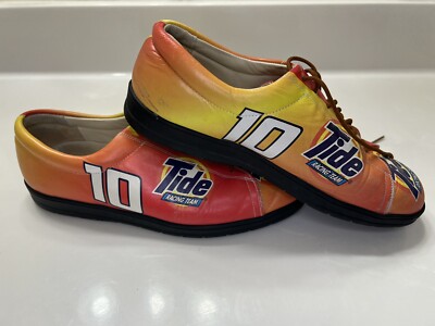 Nascar Vintage Leather tide racing team shoes#10 Size M5 & W7 Tide ...