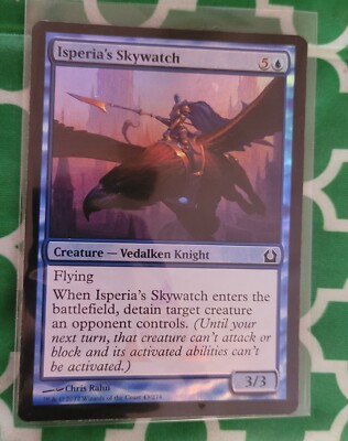 2012 MTG Return to Ravnica #43 Isperia's Skywatch *common* *foil* | eBay