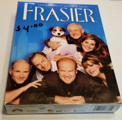 Frasier: Season 6 - (DVD) -PREOWNED GOOD 97360473742| eBay