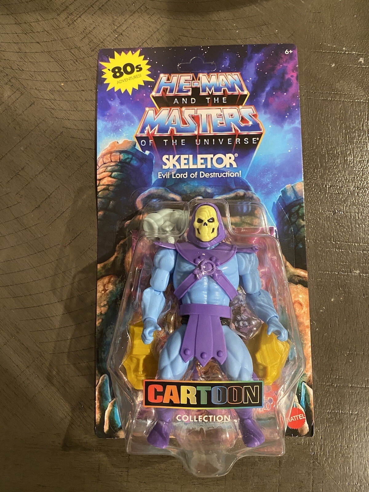 Masters of the Universe MOTU Origins Filmation Skeletor Cartoon Figure ...