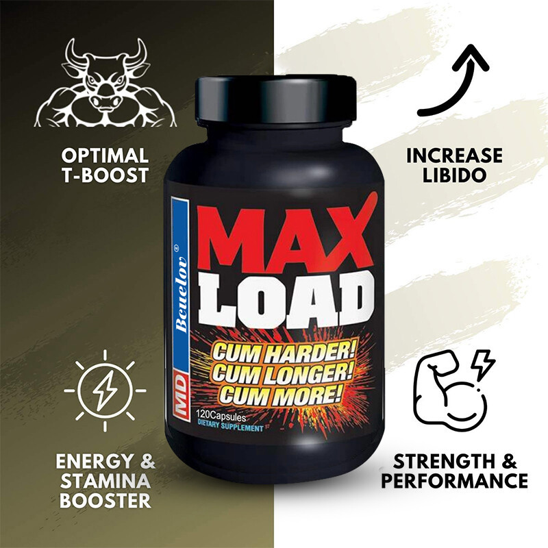 Science Lab Max Load - Increase Male Muscle Strength - Contains L ...
