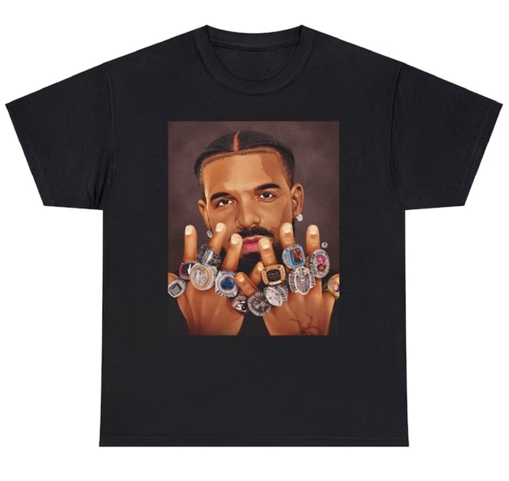 Drake Shirt, Drake T Shirt, Drake Tour Shirt, Drake Rap Hip Hop Graphic ...