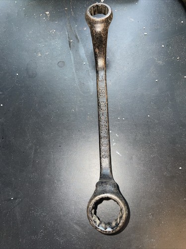 Antique Wrench Original FORD Script Logo Combination Labeled USA 01A ...